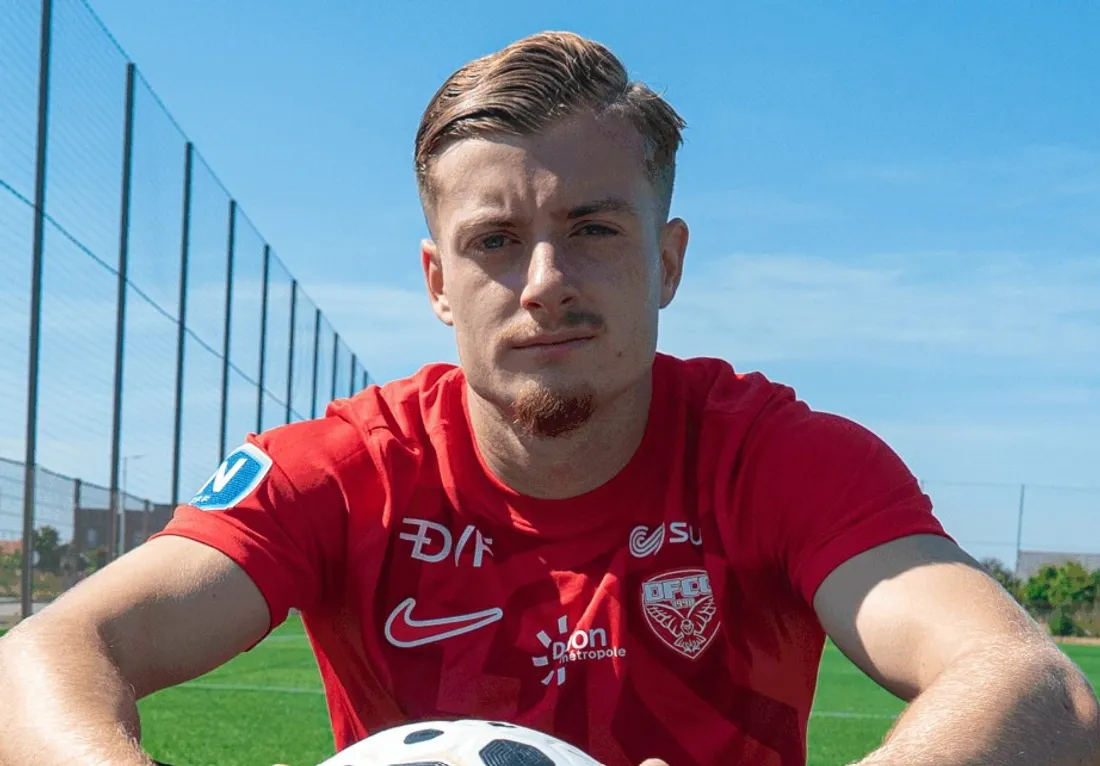 Samy Chouchane, nouveau milieu de terrain du DFCO