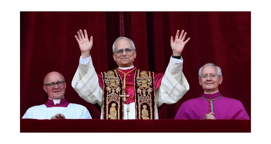 EVASION - Le nouveau pape Léon 14 célébrera sa première messe au ...