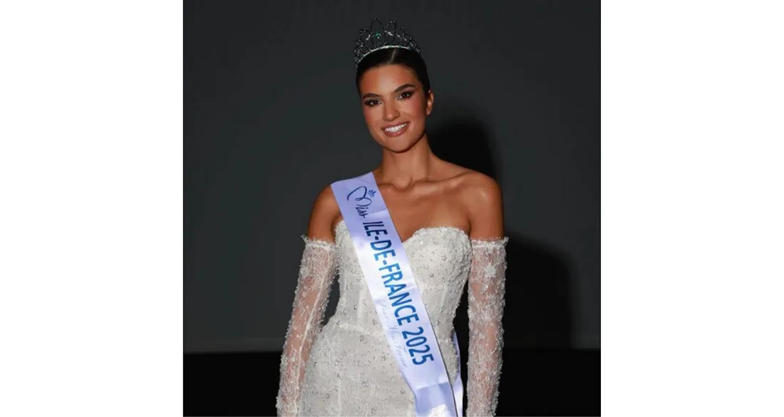 EVASION - L'Île-de-France a sa nouvelle reine de beauté