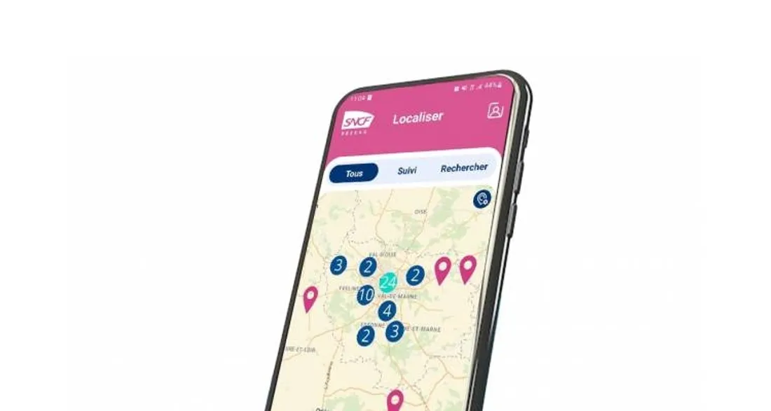 EVASION - Une nouvelle appli pour localiser les travaux sur les rails ...