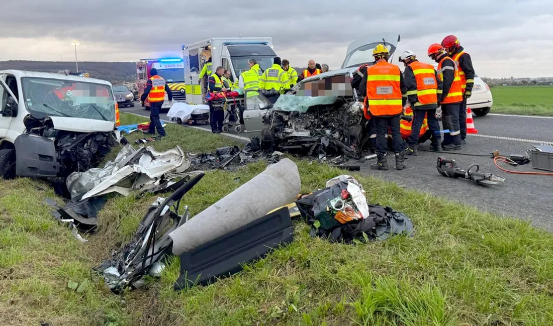EVASION - Deux blessés graves dans un accident de la route à Boran-sur-Oise