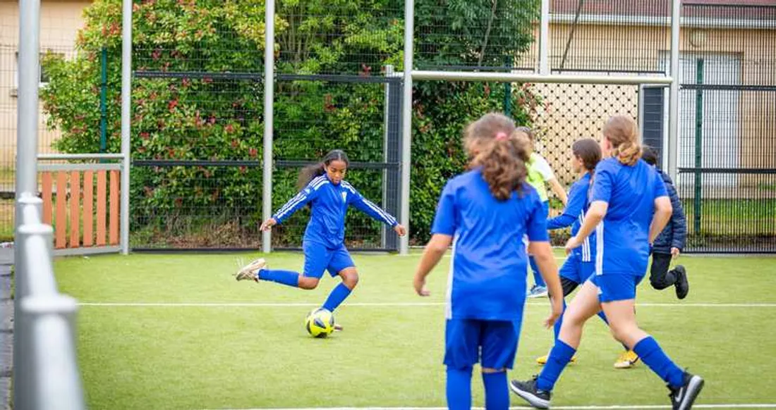 EVASION - Un nouveau city-stade inauguré à Montesson