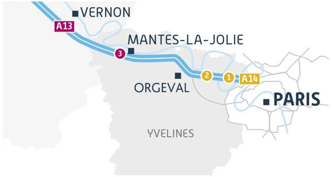 EVASION - Le passage en flux libre s'étend sur l'A13