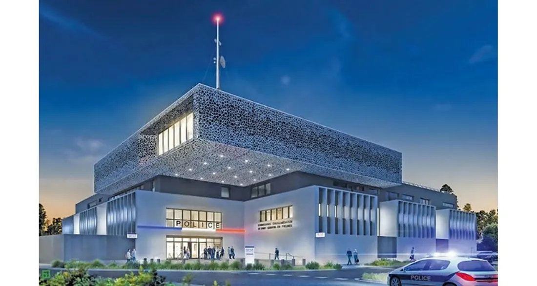 EVASION - Un commissariat du futur arrive dans les Yvelines