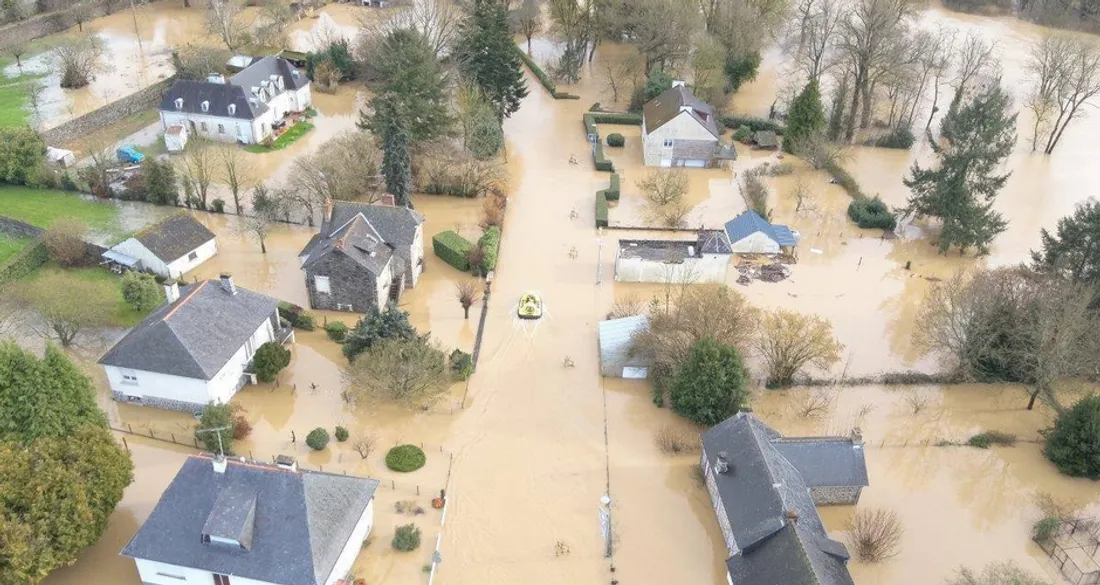EVASION - Les inondations font d'importants dégâts en Ille-et-Vilaine