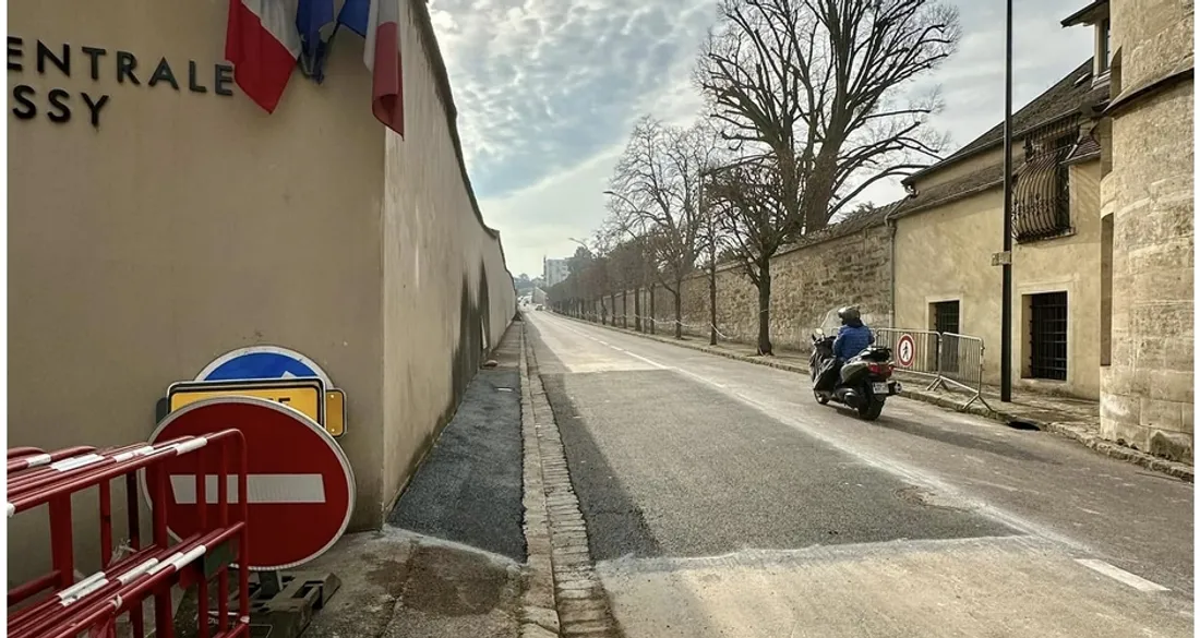 EVASION - Un mur de la prison de Poissy présente des fragilités