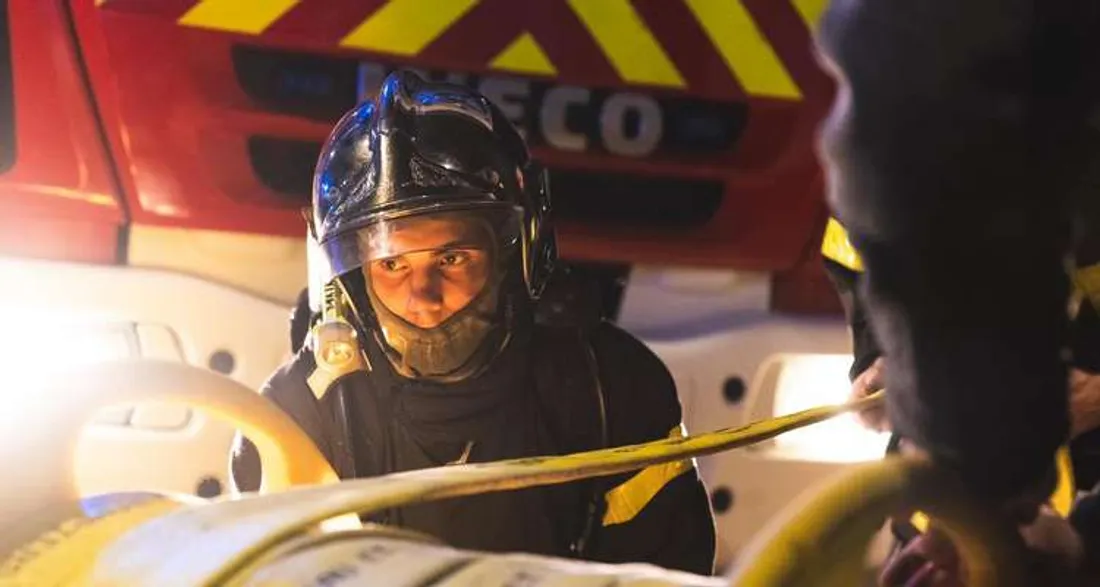 EVASION - Un manoir s'enflamme près de Chartres