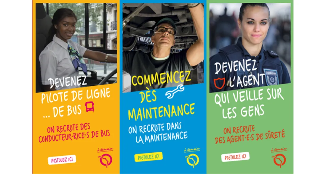 EVASION - Emploi : la RATP lance un important recrutement