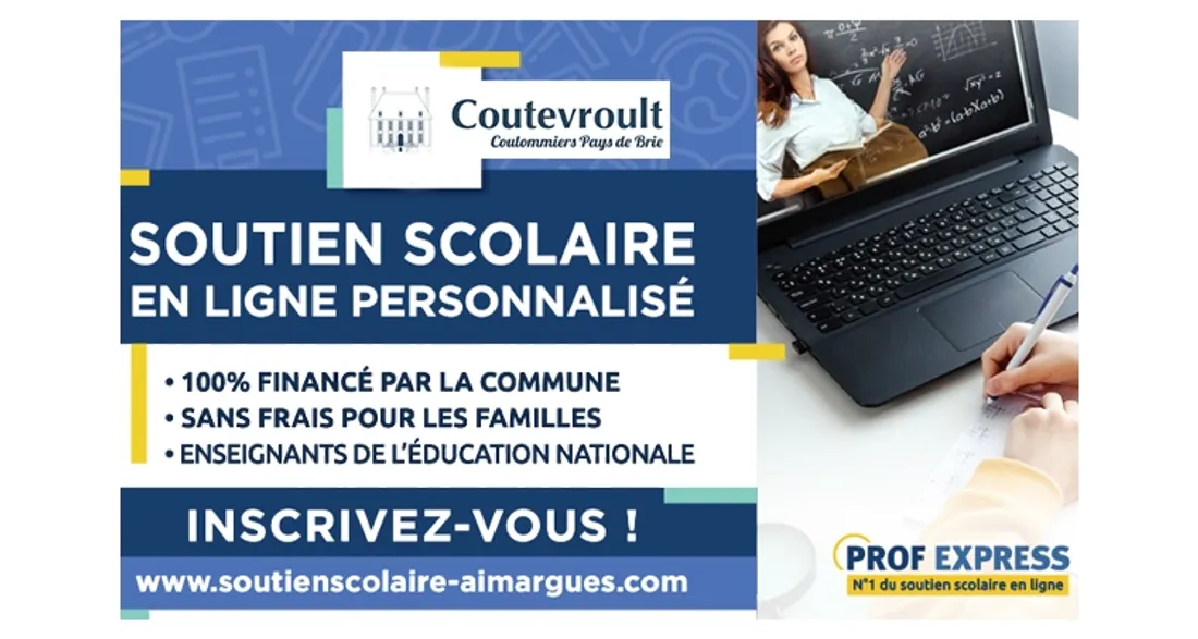 EVASION - Un soutien scolaire dédié à tous les élèves à Coutevroult