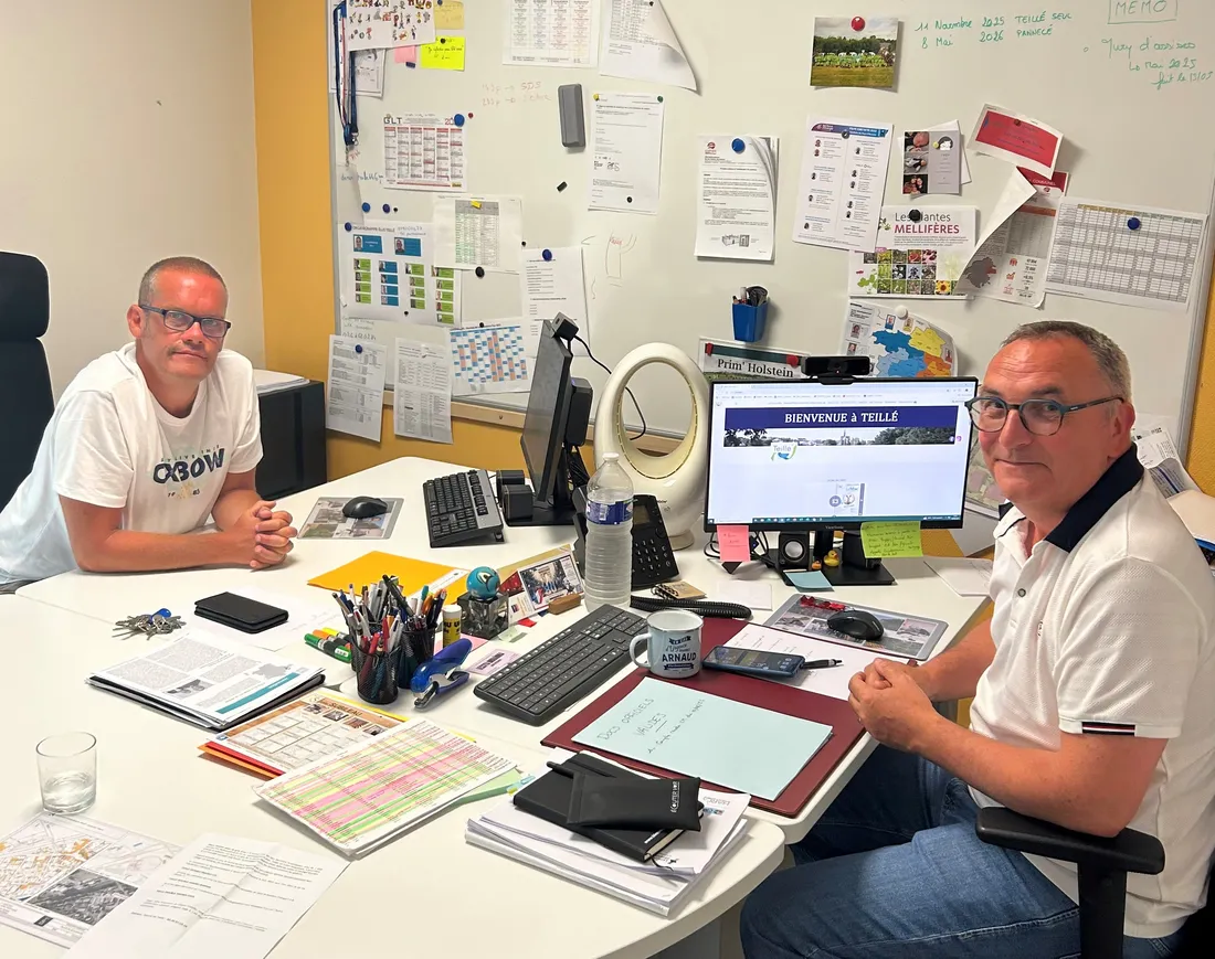 Deux maires pour une commune : le binôme de Teillé bouscule les codes ...