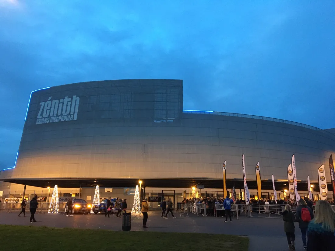 Le succès du Zénith de Nantes, avec plus de 600 000 entrées ...