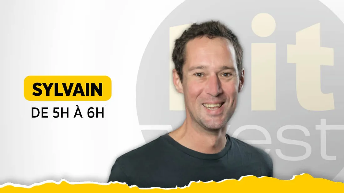 Réveillez-vous avec Sylvain - HIT WEST