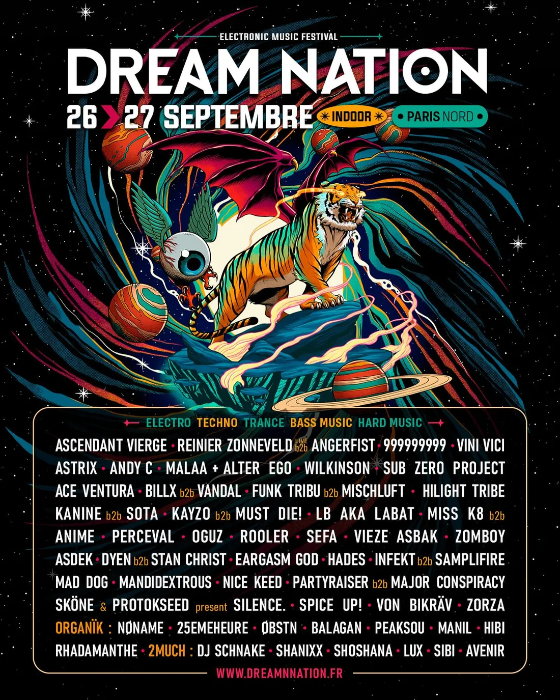 RADIO FG Focus sur Dream Nation dans l'Happy Hour FG