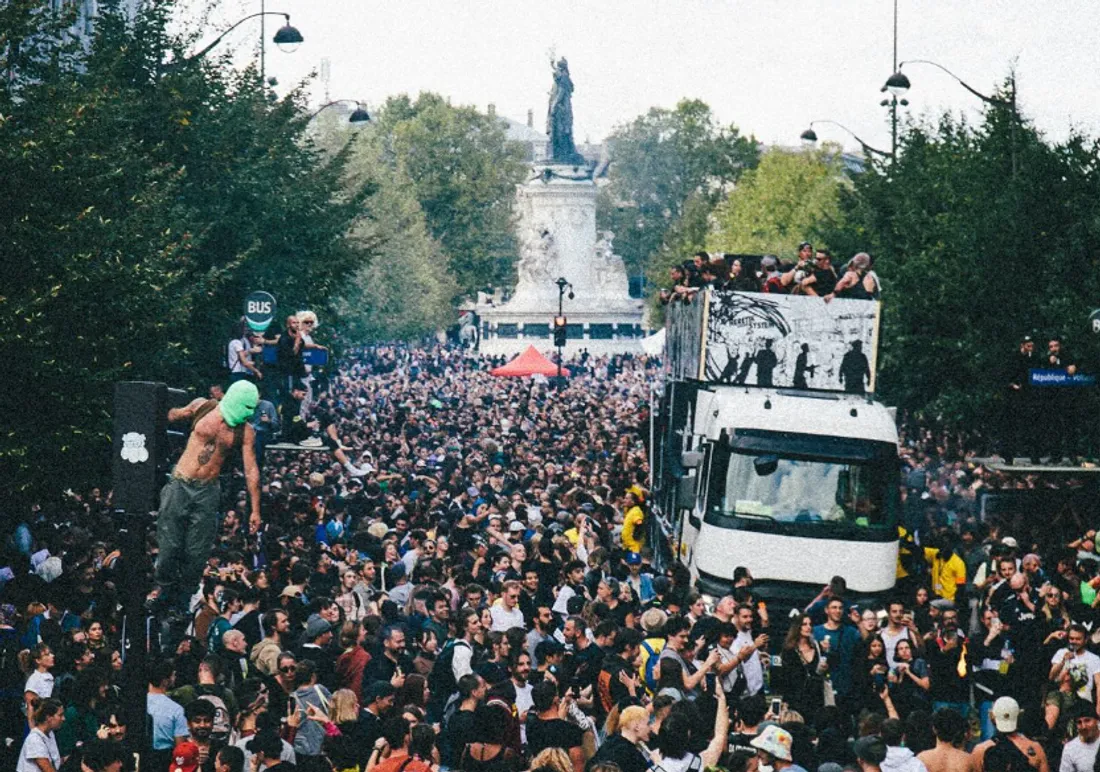 RADIO FG Les free parties défileront à Paris lors de la Tekno Parade