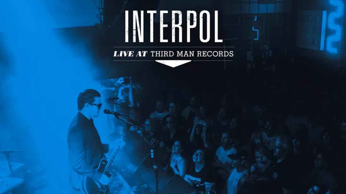 Interpol va dévoiler un nouvel album live en décembre - OUI FM