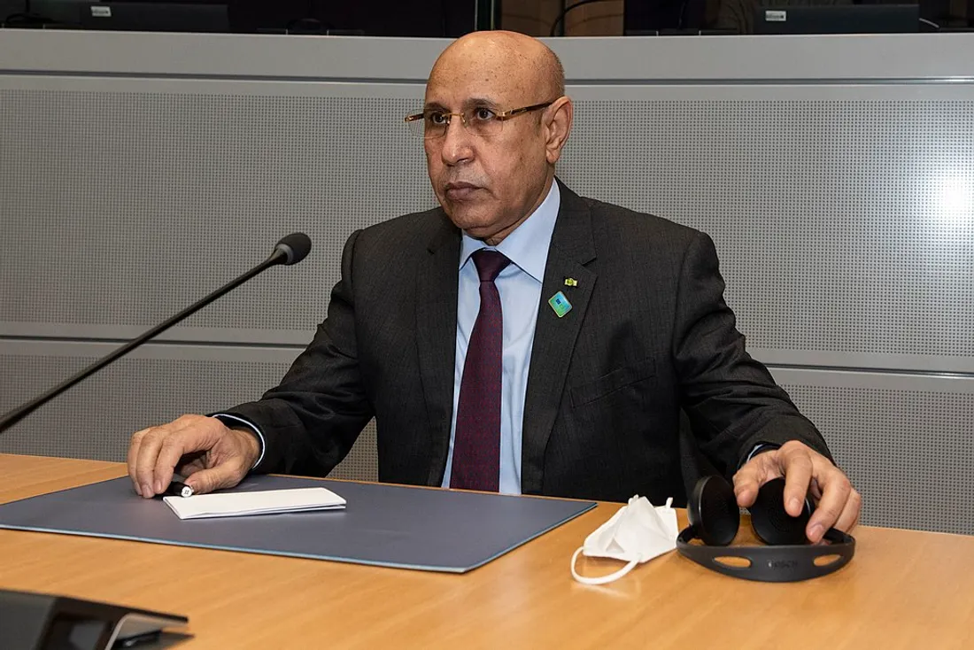 Mauritanie. Le président Mohamed Ould Ghazouani officiellement réélu ...