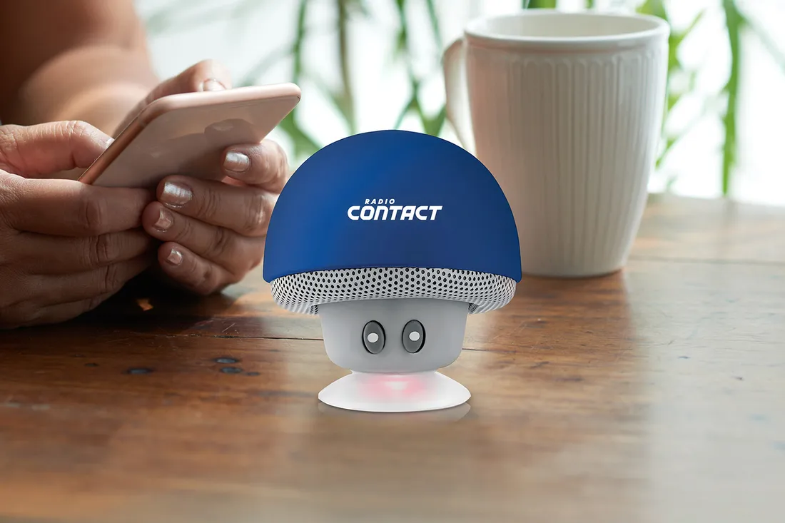 GAGNEZ VOTRE ENCEINTE BLUETOOTH RADIO CONTACT