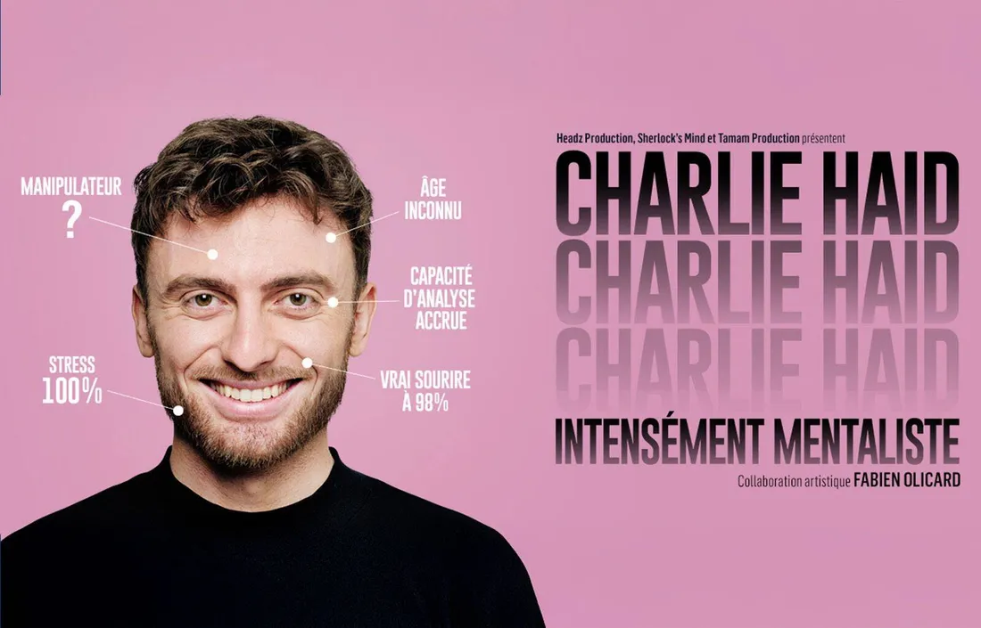 Dunkerque : Charlie Haid au Kursaal samedi 14 juin à 20:00