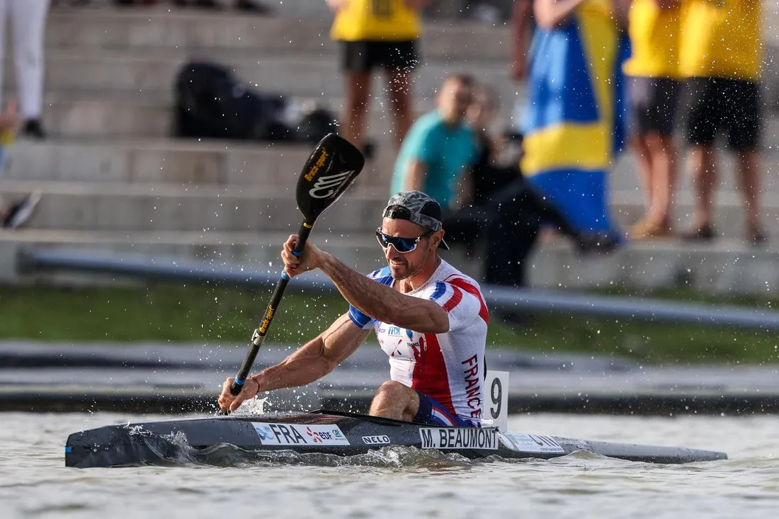 Kayak : Maxime Beaumont sera aux JO de Paris
