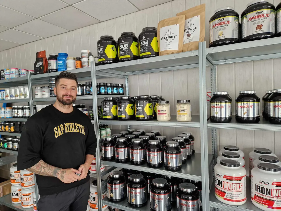 Muscle Designer ouvre une cinquième boutique dans la région à Saint-Omer