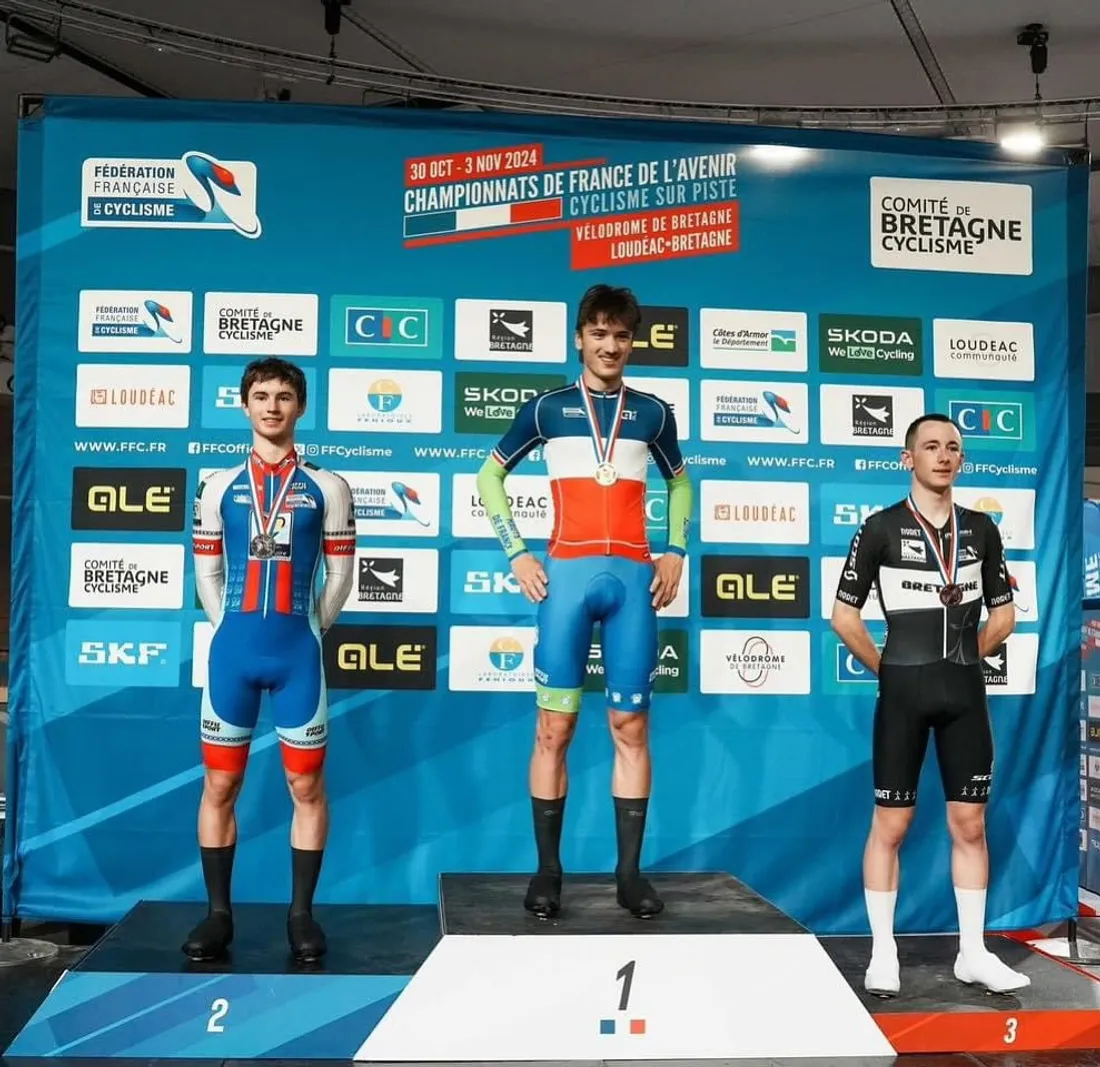 Cyclisme : Mathéo Colbe, un Grand-Synthois Champion de France