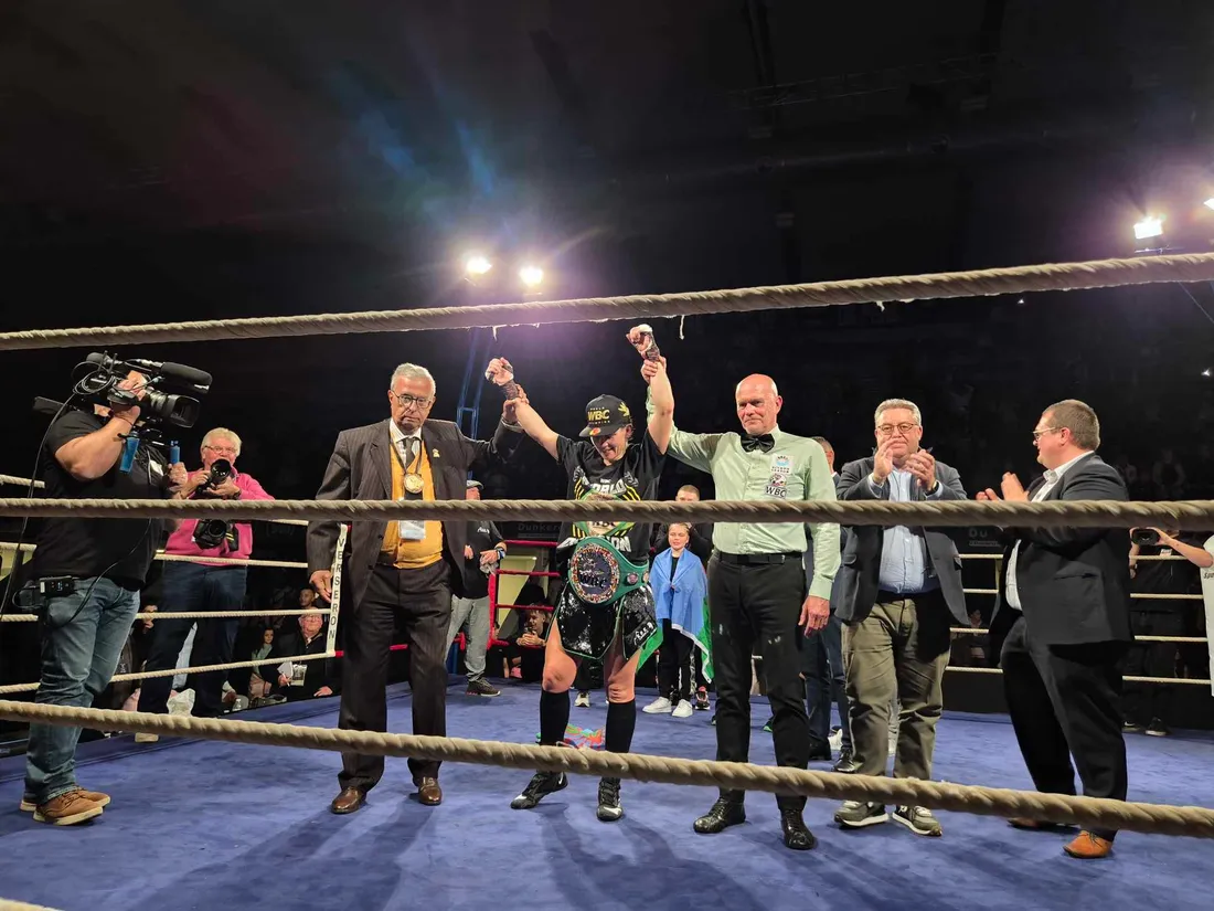 Boxe : Priscilla Peterle Championne du Monde à plus d’un titre