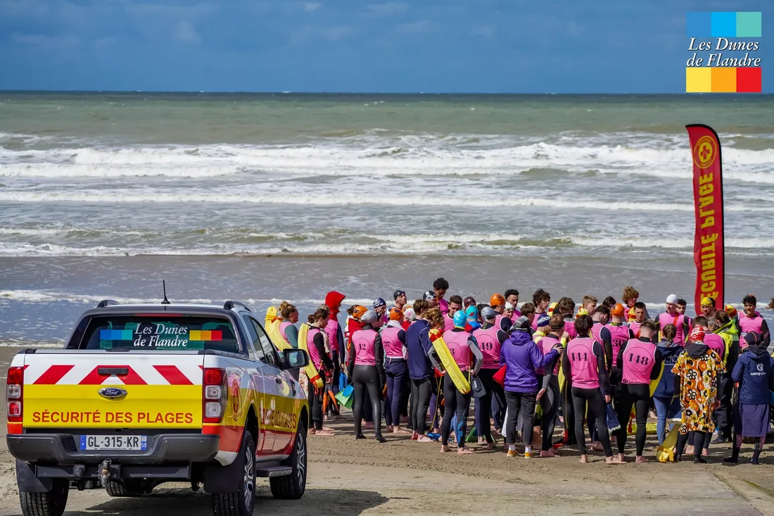 Pas de CRS sur les plages Dunkerquoises cet été, mais une sécurité ...