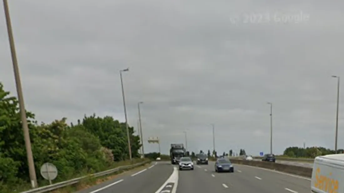 A16 à Calais : un véhicule à contresens au niveau de la sortie Saint-Pierre