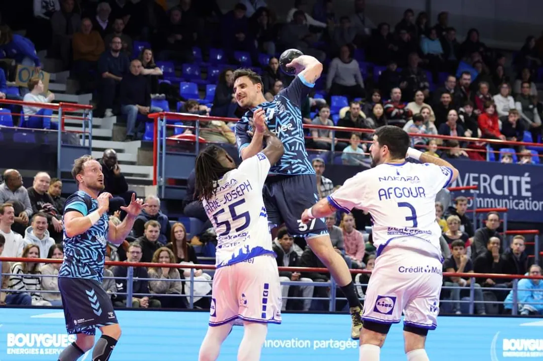 Hand : Attaque et défense au top, Dunkerque enchaîne