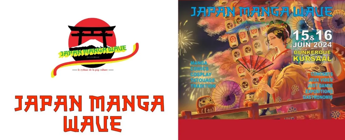 Japan Manga Wave ce week-end au Kursaal de Dunkerque