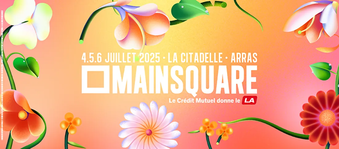 Main Square 2025 : Les premières têtes d'affiche du festival annoncées