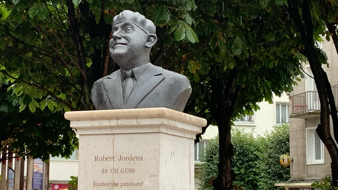Boulogne : Robert Jordens, alias Ch'Guss, officiellement dans le patrimoine boulonnais