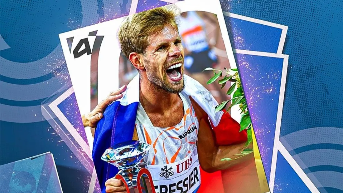 Athlétisme, le Boulonnais Jimmy Gressier : "Je ne me refuse aucun rêve"