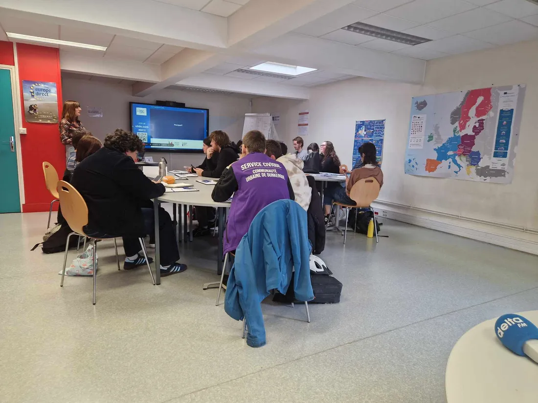 Des ateliers pour apprendre l’Europe aux jeunes Dunkerquois