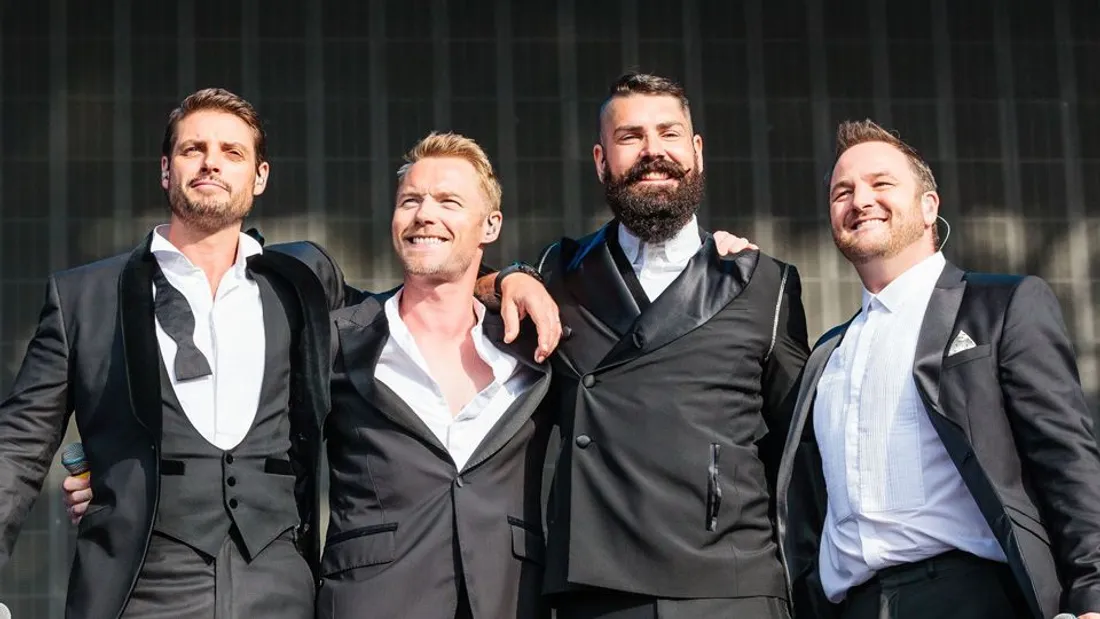 Boyzone de retour : un concert géant annoncé à Londres en 2026