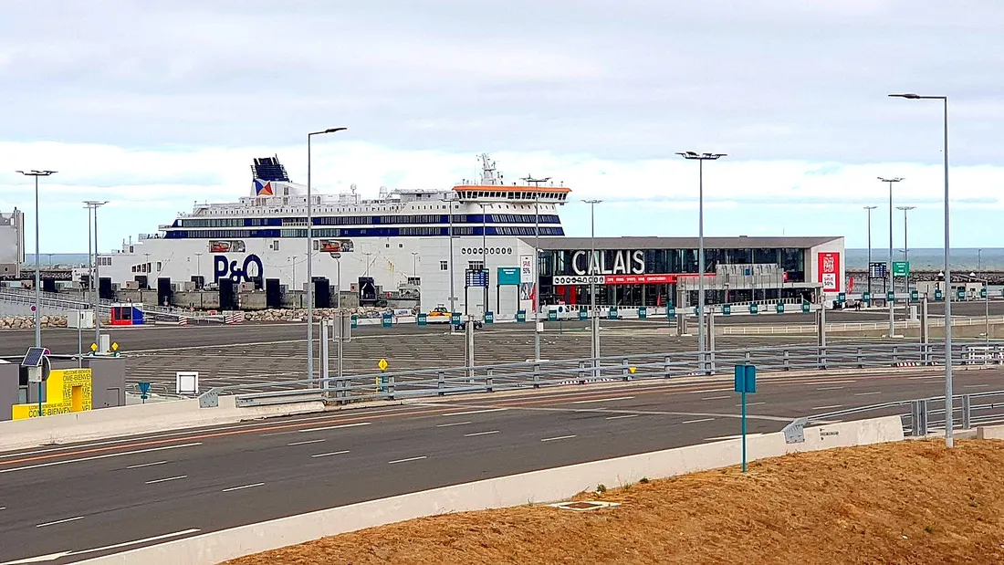 Avec 7 264 513 Personnes Sur Ses Ferries En 2023 Le Port De Calais