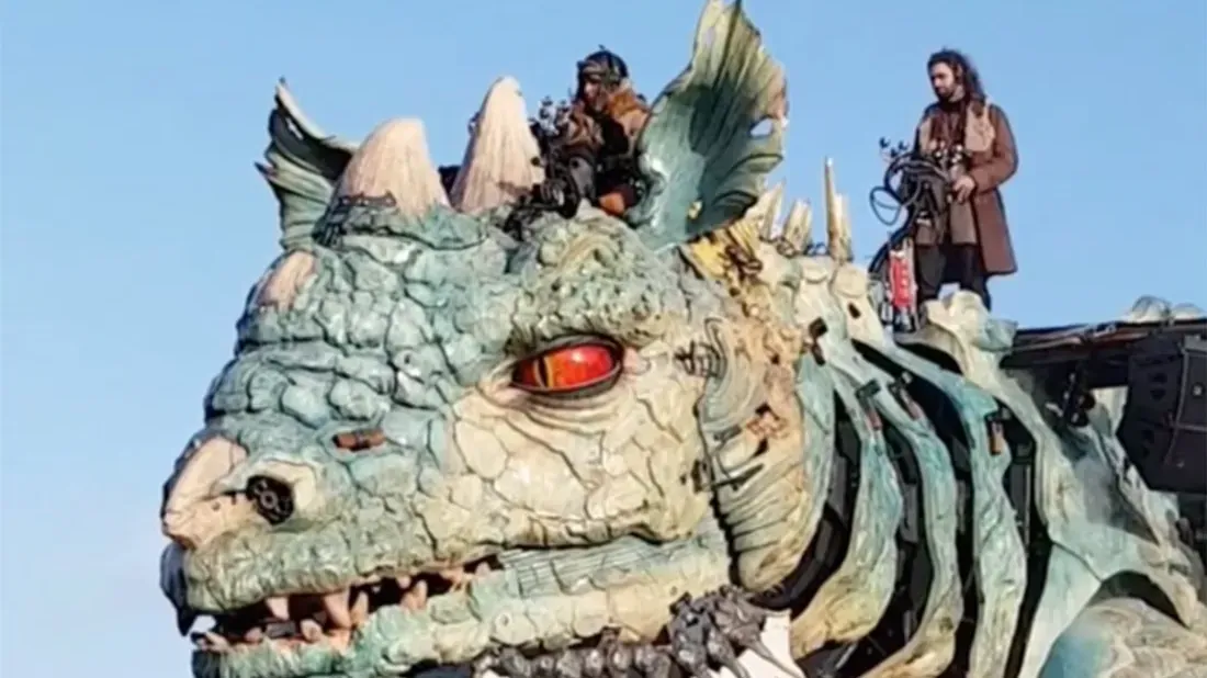 Une centaine de Calaisiens bientôt ambassadeurs du dragon et du varan ...