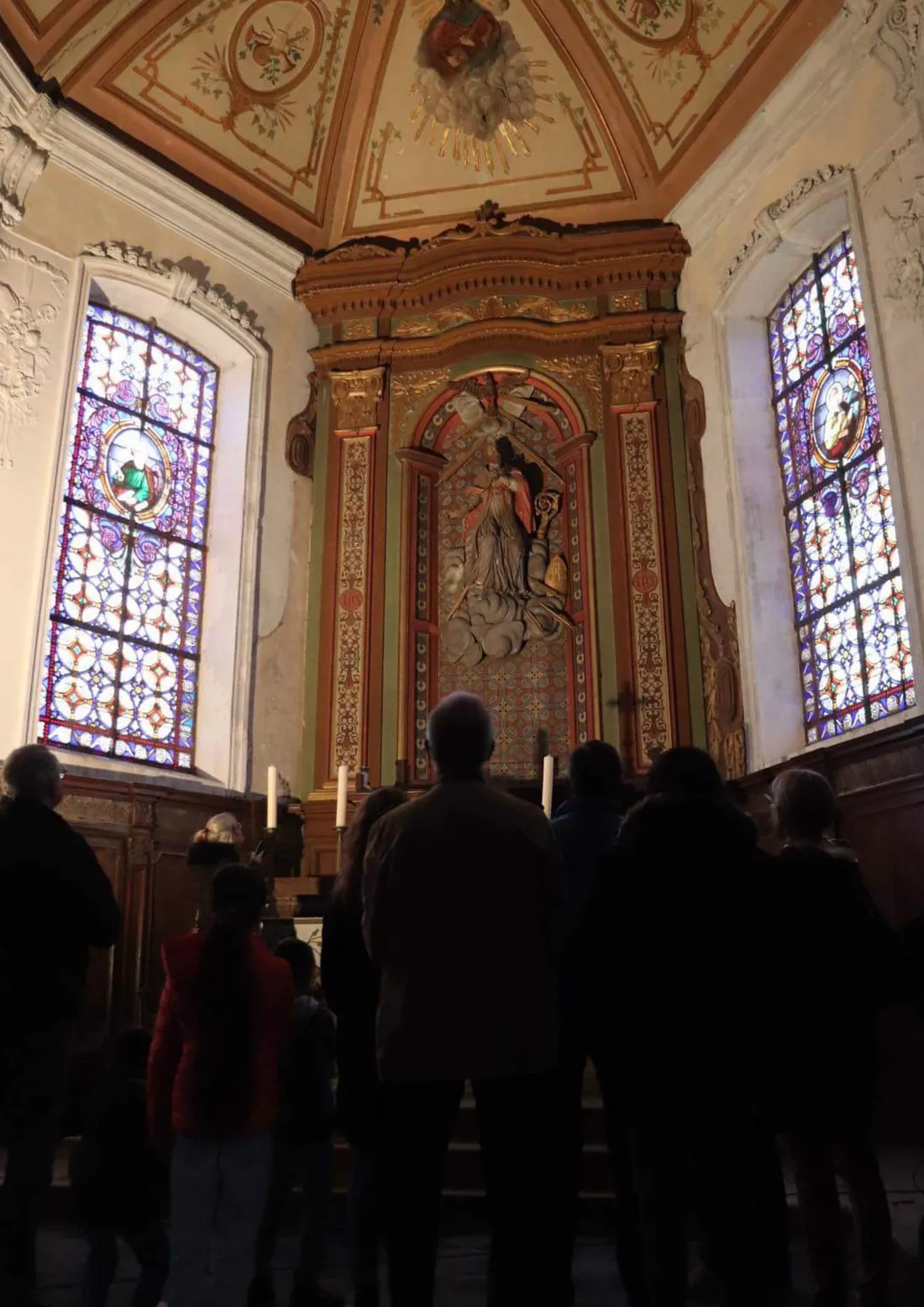 Pitgam : qui veut visiter une église à la lampe torche