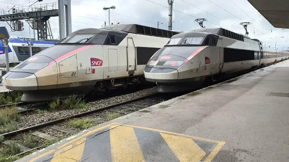 Le trafic des trains perturbé entre Paris Gare du Nord et la région Hauts-de-France