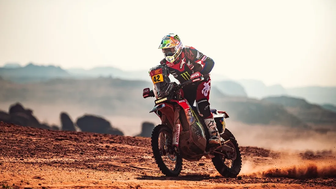 Dakar 2025 : Adrien Van Beveren de plus en plus chaud