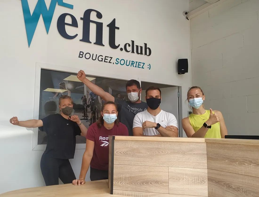Réouverture des salles de sport : "7 mois c'est long, on avait vraiment ...