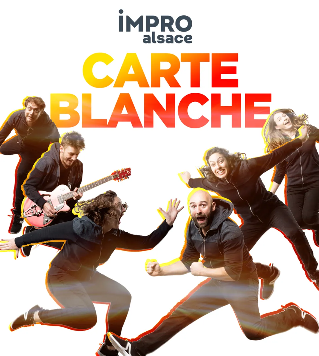 NETFLOUX, une série improvisée (CARTE BLANCHE) au Vaisseau ...