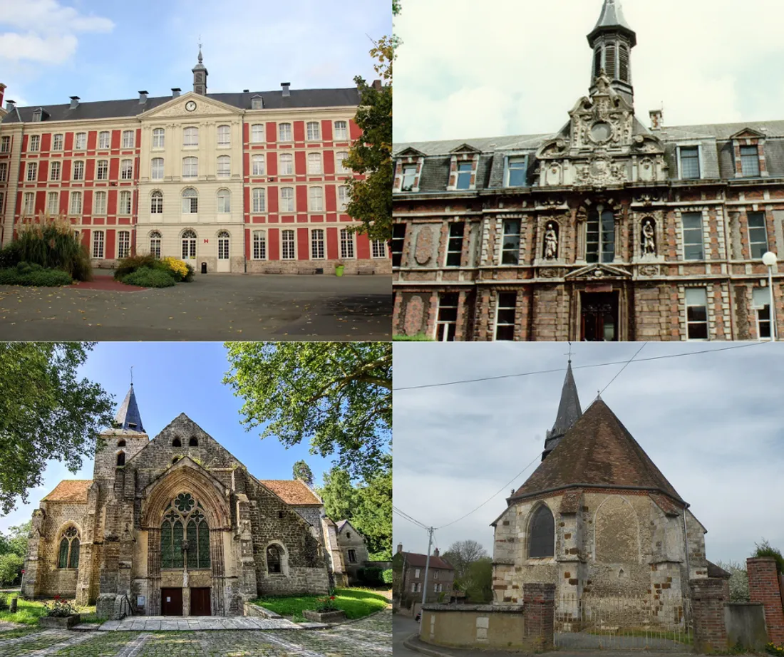 METROPOLYS : Les 5 monuments de la région sélectionnés au Loto du ...