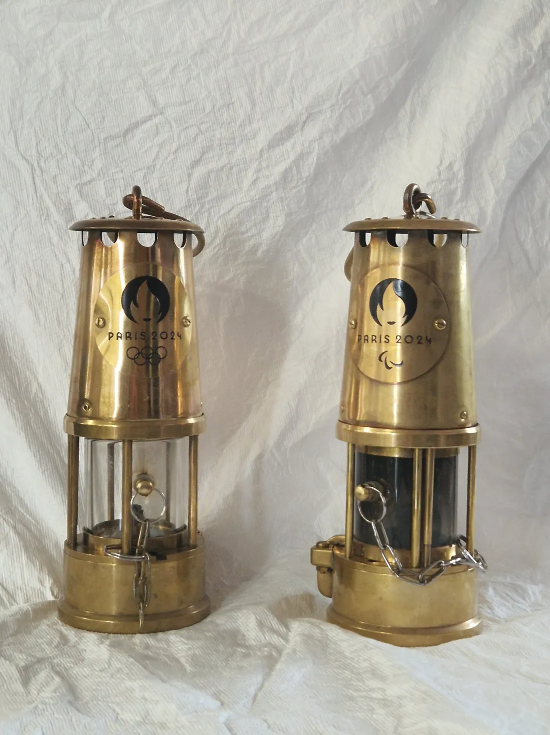 METROPOLYS : Deux lampes olympiques exposées au Centre Historique Minier