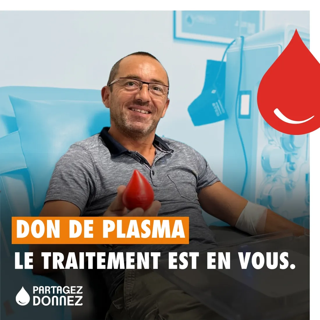 TOTEM - Une campagne pour favoriser le don de plasma