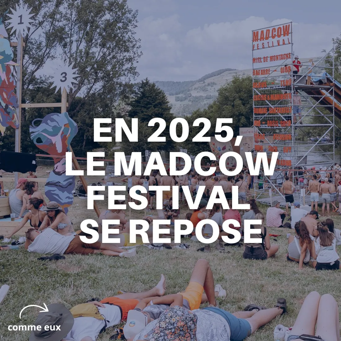 TOTEM - Le Madcow Festival, c'est fini pour de bon
