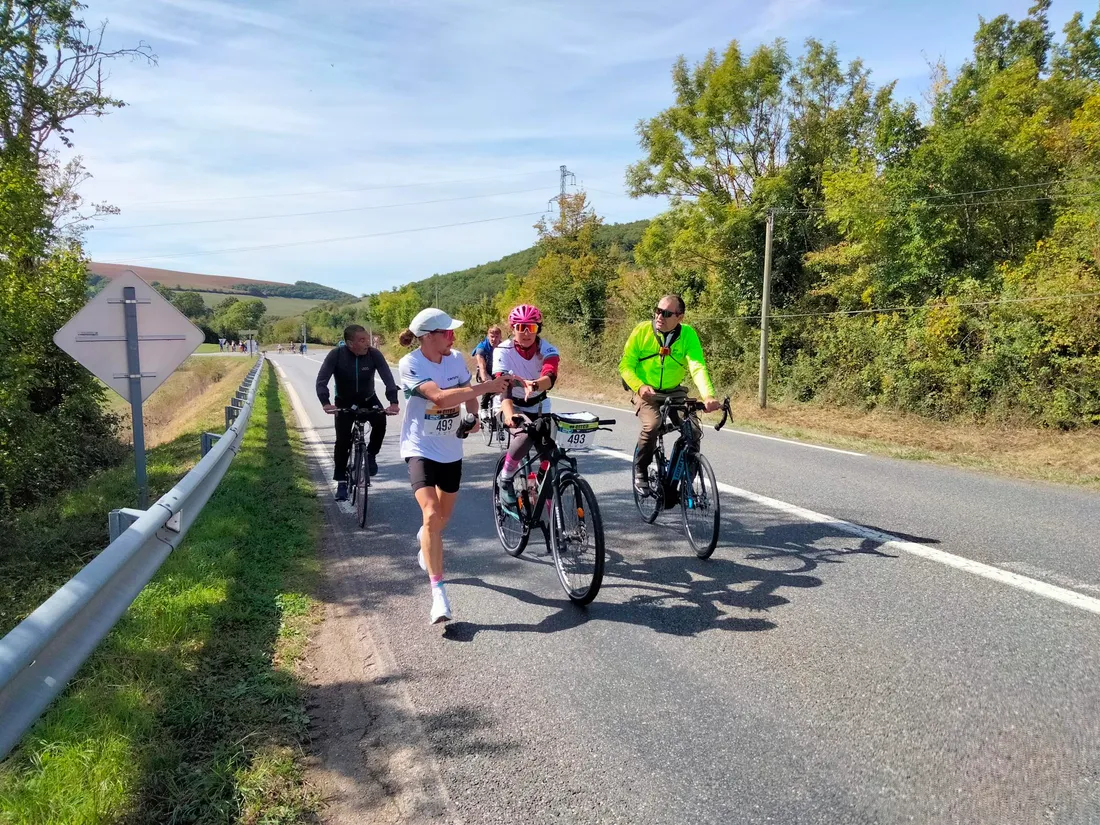 TOTEM - 100 kilomètres de Millau : Double performance pour Benjamin Polin
