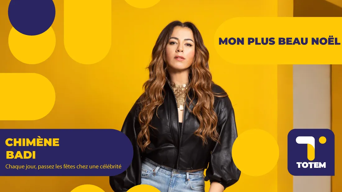 TOTEM - Mon plus beau Noël - Chimène Badi et ses souvenirs de chant en ...