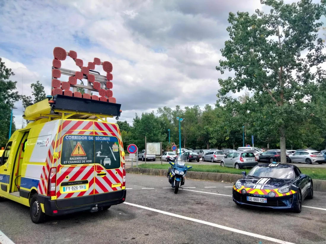 TOTEM - Sur l’autoroute, respectez le corridor de sécurité
