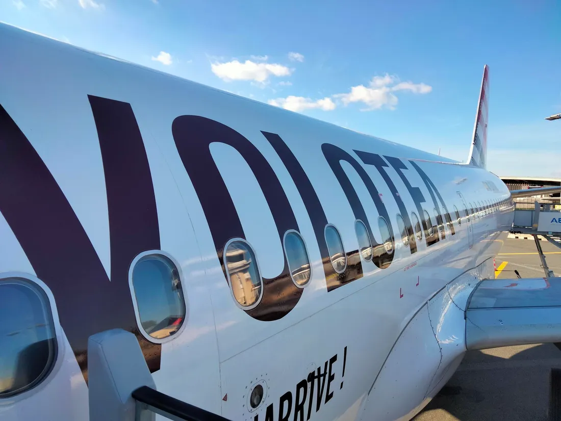 TOTEM - Depuis Rodez, la compagnie Volotéa a pris son rythme de croisière